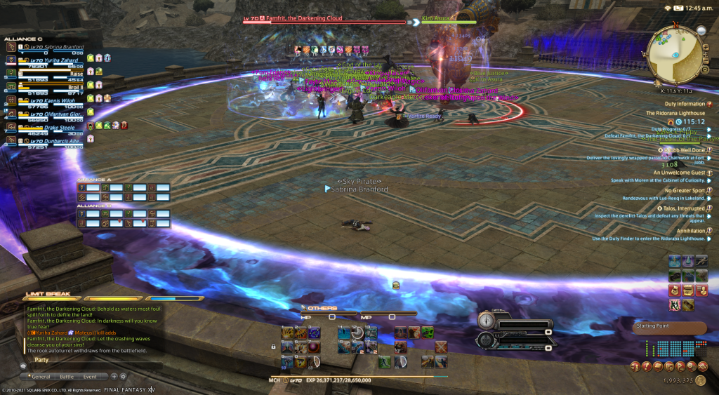 Final Fantasy XIV in Four Months: A Retrospective – Atma's Weapon